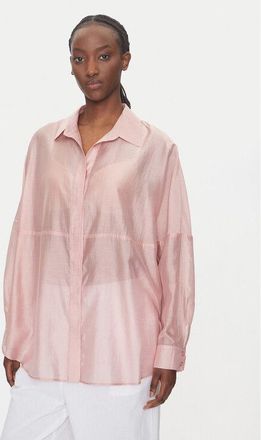 Access Fashion Hemd 53-7068-104 Rosa Loose Fit