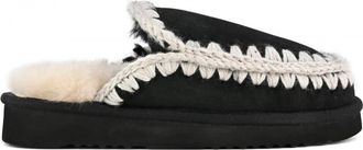 Mou Femme, Chaussures, Noir, Taille: 39 EU Eskimo Slipper