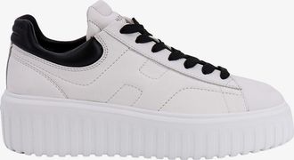 Hogan H-Stripes leather sneakers - HOGAN - gender_Woman