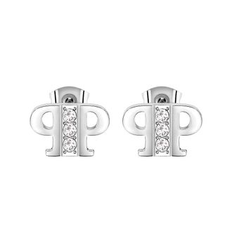 Philipp Plein PP Elements Ohrstecker - - Accessories - Damen - Grau - ONE SIZE