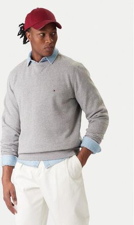 Tommy Hilfiger Sweatshirt Essential MW0MW37232 Grau Regular Fit