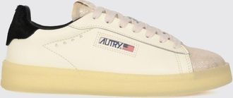 Autry Dallas Low zweifarbige Kalbsleder-Sneaker mit gepolstertem Low-Top-Kn&ouml;chel