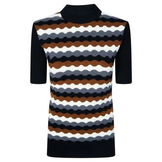 Marni Maglia Rundhalsausschnitt - - Knitwear - Damen - Schwarzk - S
