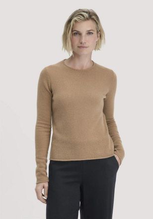 Hessnatur Strickpullover BETTER RECYCLING aus reinem Kaschmir (1-tlg)