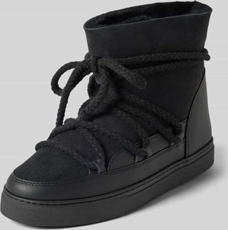 INUIKII Boots mit Schn&uuml;rverschluss Modell Classic