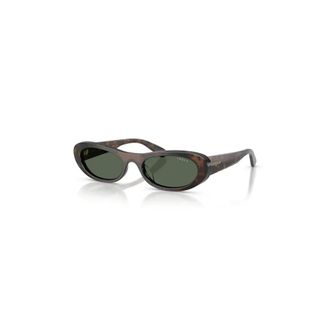 Vogue Eyewear Vogue, Femme, Accessoires, Brun, Taille: 53 MM Lunettes de soleil ovales