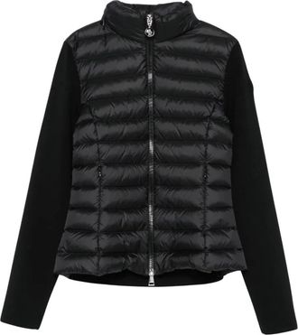 Moncler Femme, Vestes, Noir, Taille: 40 FR Gilet matelass&eacute;