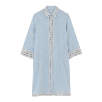 Gustav Hemdblusenkleider - - Dresses - Damen - Blau - XL