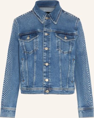 7 For All Mankind Outerwear Adi Trucker blau