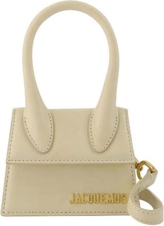 Jacquemus Sac Le Chiquito Pre-owned - Femme - Pre-owned - Beige - Taille: ONE Size