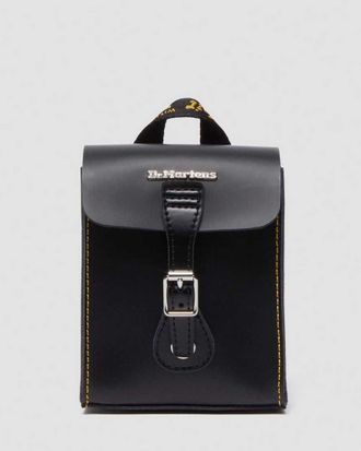 Dr. Martens Micro Leder Rucksack in Schwarz