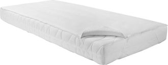 Dormisette Matratzenauflage wasserdicht (BL 100x200 cm) BL 100x200 cm weiß