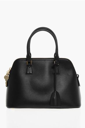 Maison Margiela MM11 Leather 5AC Tote Bag with Removable Shoulder Strap size Unica