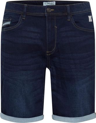 11 Project PRBernd Herren Jeans Shorts Kurze Denim Hose mit Stretch Regular Fit, Gr&ouml;&szlig;e:XL, Farbe:Denim Dark Blue (200292)