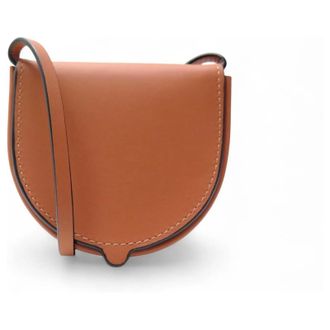 Loewe Crossbody Bags - NEUE KLEINE LOEWE BEIGE TAN LEDER CLUTCH-TASCHE MI - Gr. unisize - in Cognacbraun - f&uuml;r Damen