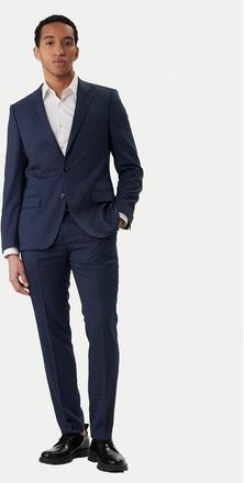 HUGO BOSS Anzug Henry/Getlin232X 50558069 Dunkelblau Slim Fit