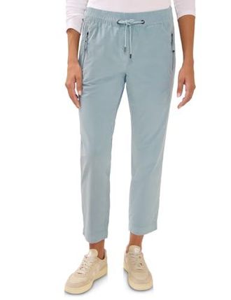 Cecil Pantalon en Velours c&ocirc;tel&eacute; pour Femme, Coupe d&eacute;contract&eacute;e, Bleu Menthe Clair, M / 28L