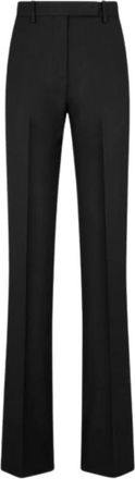 Tom Ford Femme, Pantalons, Noir, Taille: 36 FR Pantalon Droit Tailleur
