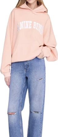 Anine Bing Damen, Sweatshirts & Hoodies, Rosa, XSGr&ouml;&szlig;e