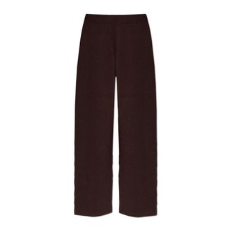 Sportmax Goloso Wollhose - - Trousers - Damen - Braun - S
