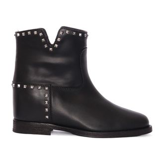 Via Roma 15 Tronc Spacco - - Shoes - Damen - Schwarzk - 36 EU