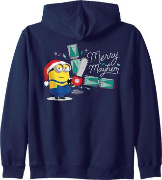 MINIONS Minions Merry Mayhem Funny Holiday Kapuzenjacke