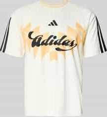 adidas T-Shirt mit Logo- und Motivprint