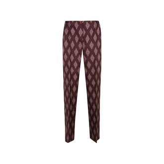 F.R.S. For Restless Sleepers Straight Hosen - - Trousers - Damen - Rot - M