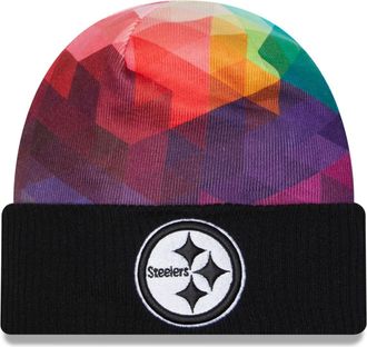 New Era NFL Winter Mütze - Crucial Catch Pittsburgh Steelers