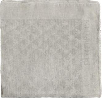 Emporio Armani Femme, Accessoires, Gris, Taille: ONE Size Scarf with Lurex Thread