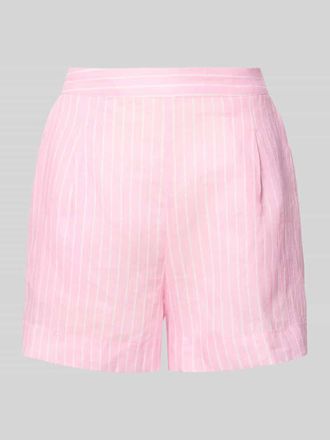 MC2 Saint Barth Regular Fit Leinenshorts aus reinen Leinen Modell Amani