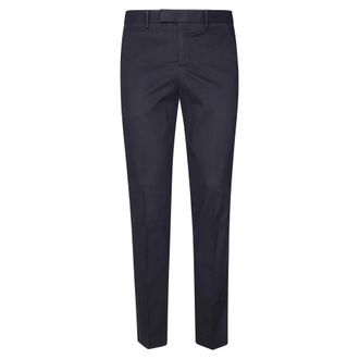 PT01 Formale Anzughose f&uuml;r Herren - - Trousers - Herren - Blau - L