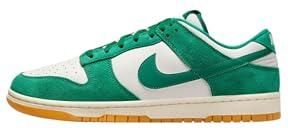 Nike Sportswear - Sneakers Dunk Low SE TRK3 en synthétique, Vert-Blanc (8)