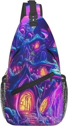 Generic Forest Beauty Sac &agrave; bandouli&egrave;re pour homme