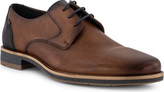 Lloyd Herren Derby braun Leder geprägt