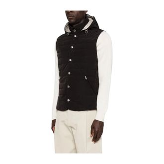 Brunello Cucinelli Homme, Vestes, Noir, Taille: M Vestes