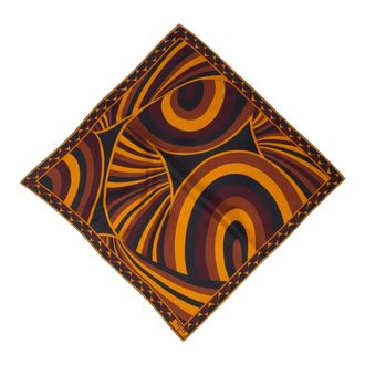 Pucci Carr&egrave; Seidenschal - - Accessories - Damen - Mehrfarbig - ONE SIZE