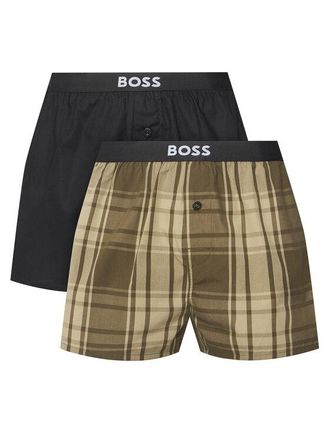 HUGO BOSS Boxershorts-Set 2P Boxer 50535781 Gr&uuml;n