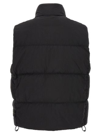 Stone Island Quilted Padded Vest - Black