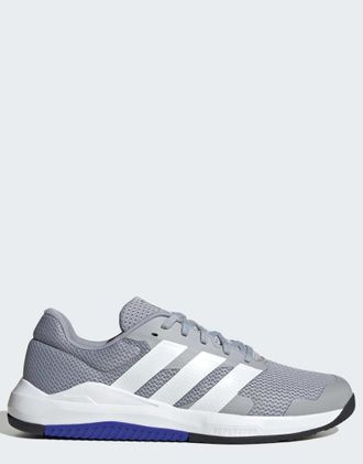 adidas adidas Performance - Dropset - Chaussures de sport - Argent/Blanc-Argent&eacute;