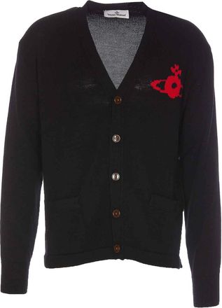 Vivienne Westwood Cardigan - Schwarz