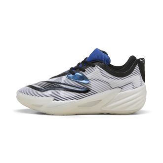 Puma Chaussures de basketball All-Pro NITRO 2 Shammgod Unisexe, Chaussures, Blanc, 44.5