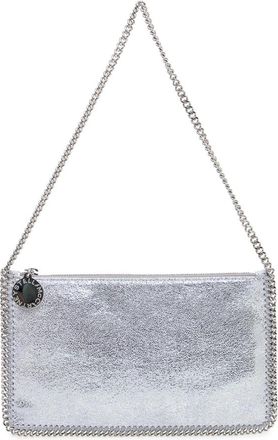 Stella McCartney Femme, Sacs, Gris, Taille: ONE Size Falabella Pochette