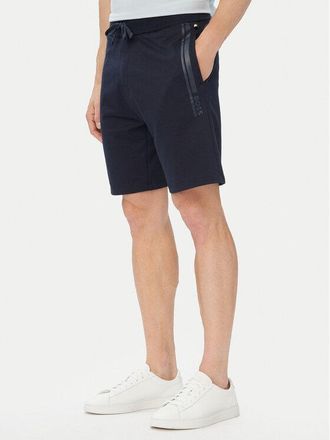 HUGO BOSS Sportshorts Authentic 50554778 Dunkelblau Regular Fit