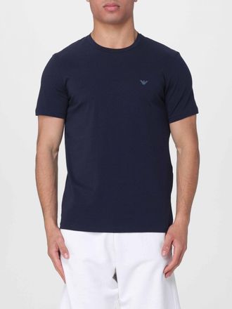 Emporio Armani T-Shirt Homme couleur Bleu