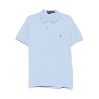 Polo Ralph Lauren Homme, Tops, Bleu, Taille: S Polo &agrave; manches courtes