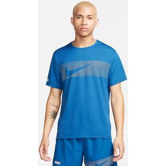 Nike Herren T-Shirt M NK FLASH MILER TOP