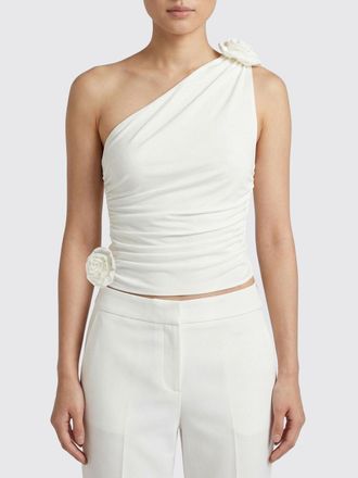 Magda Butrym Top Femme couleur Blanc