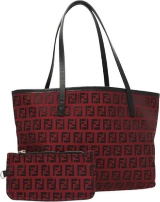 Fendi Damen, Pre-Owned, Rot, ONE SIZEGröße