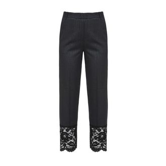Pinko Start Hose - - Trousers - Damen - Blau - XS